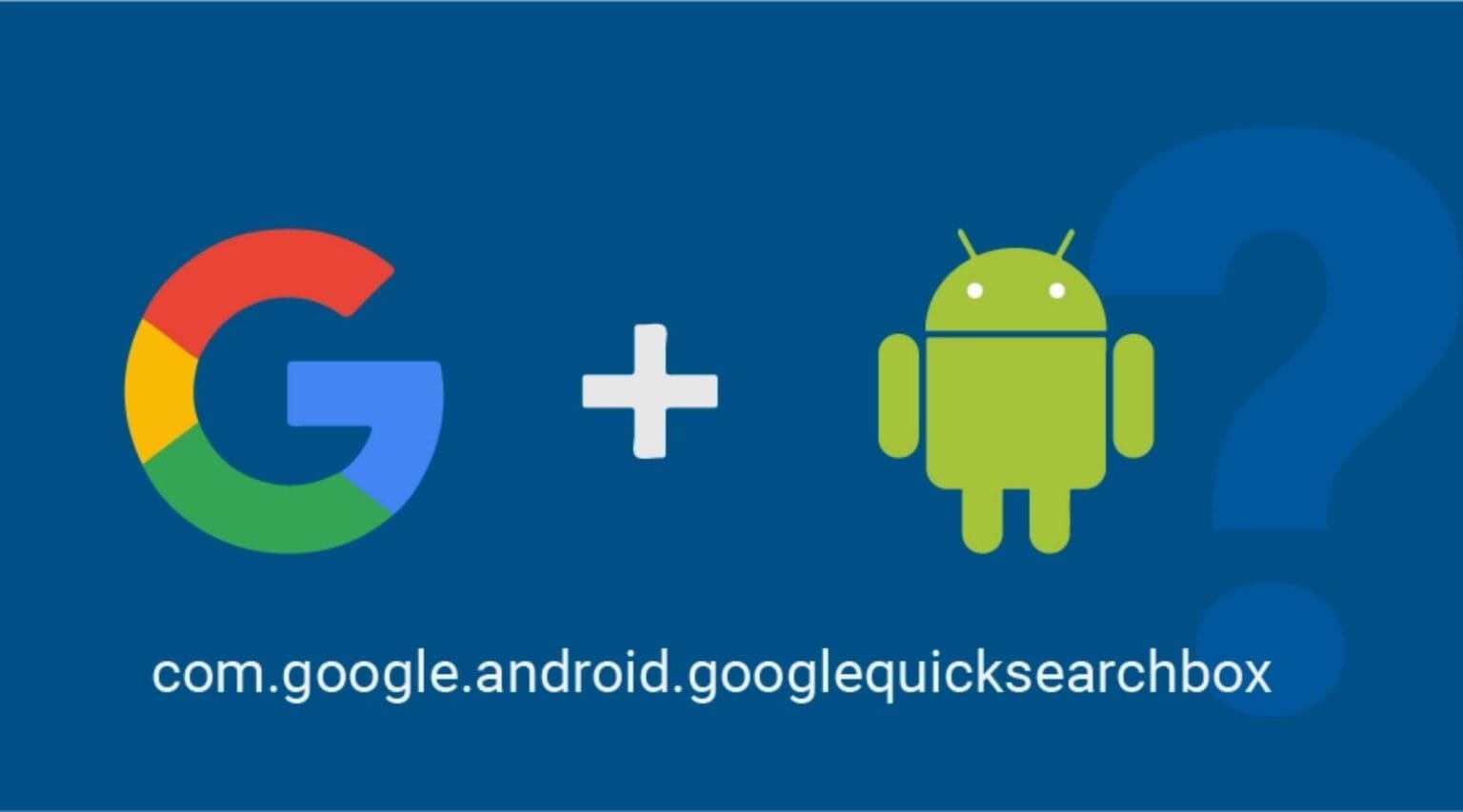 Understanding "android.googlequicksearchbox" and How it work