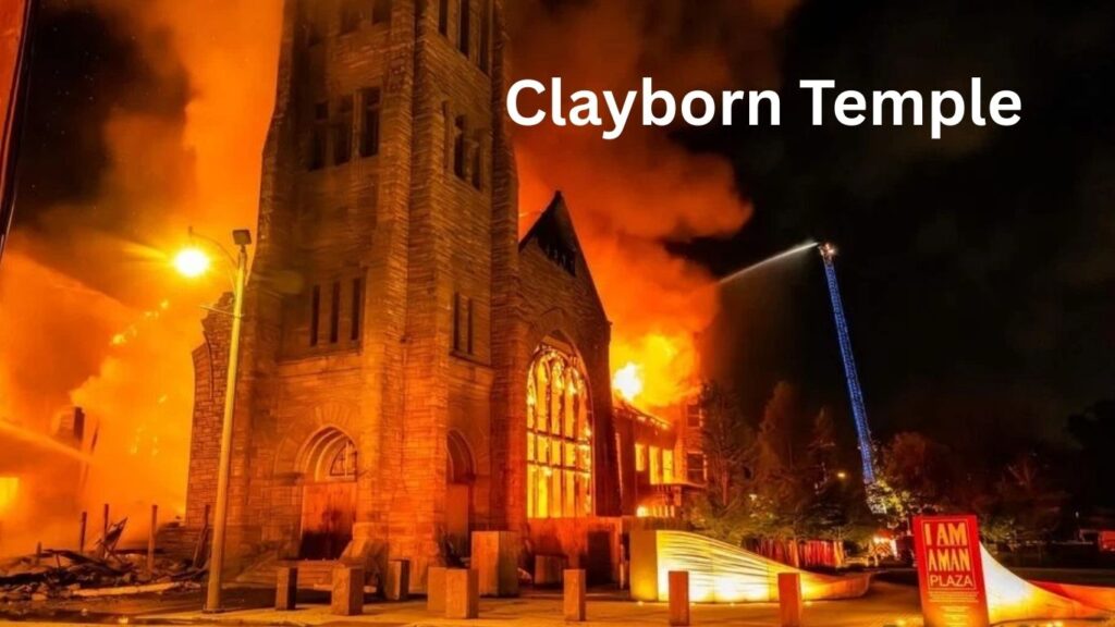 Historic Clayborn Temple in Memphis Destroyed by Fire