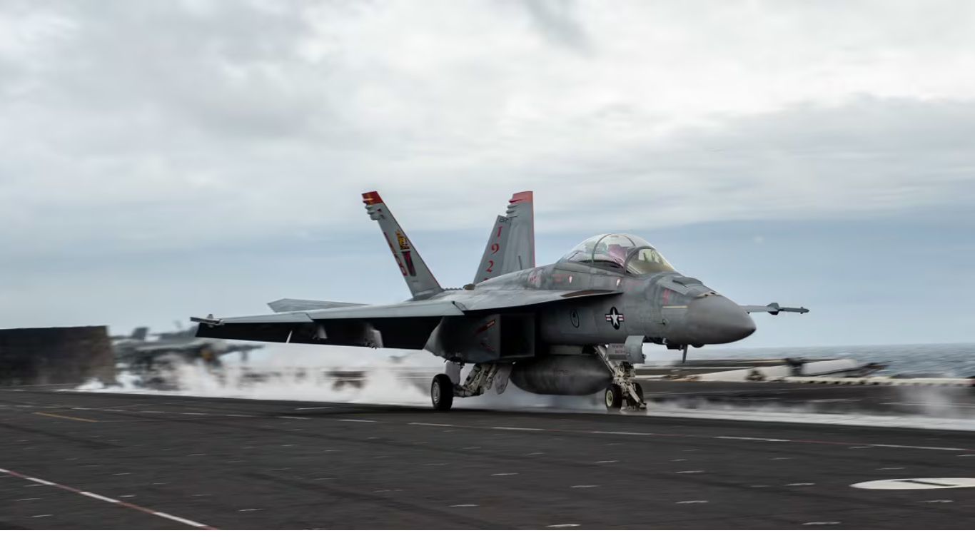 Navy Fighter Jet Lost: Second Super Hornet Incident in Red Sea Raises ...