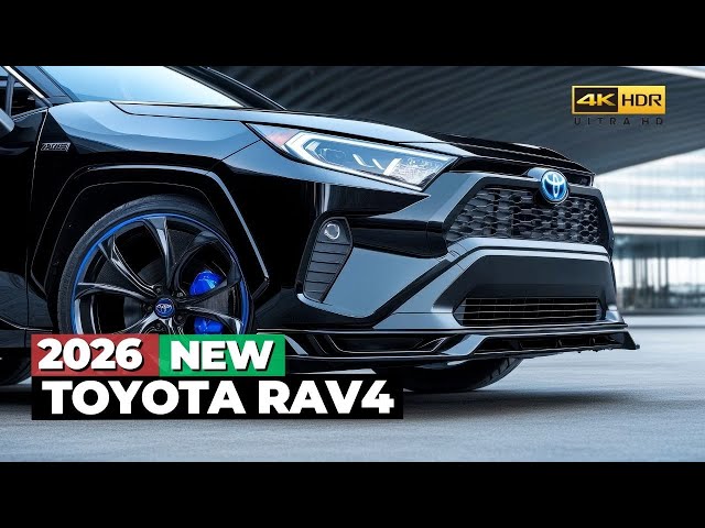 2026 Toyota RAV4 Hybrid: Bold New Redesign - tech.h2kinfosys.com